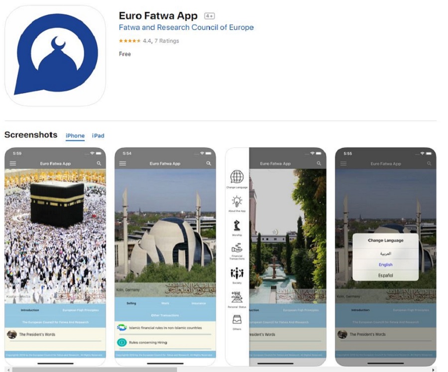 Google Fatwas Muslim Brotherhood-backed Mobile App - The Media Line