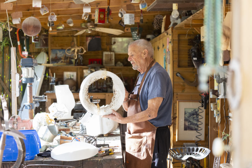 Former Top Israeli Security Official Sculpts Himself into an Artist ...