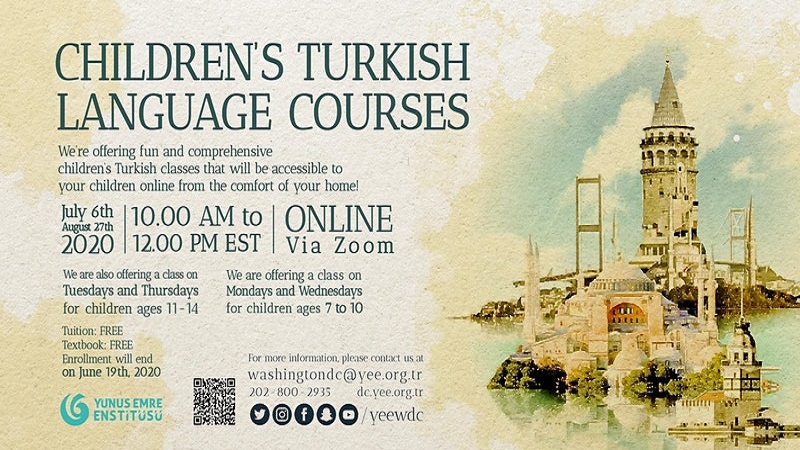 Children’s Turkish Language Courses - The Media Line