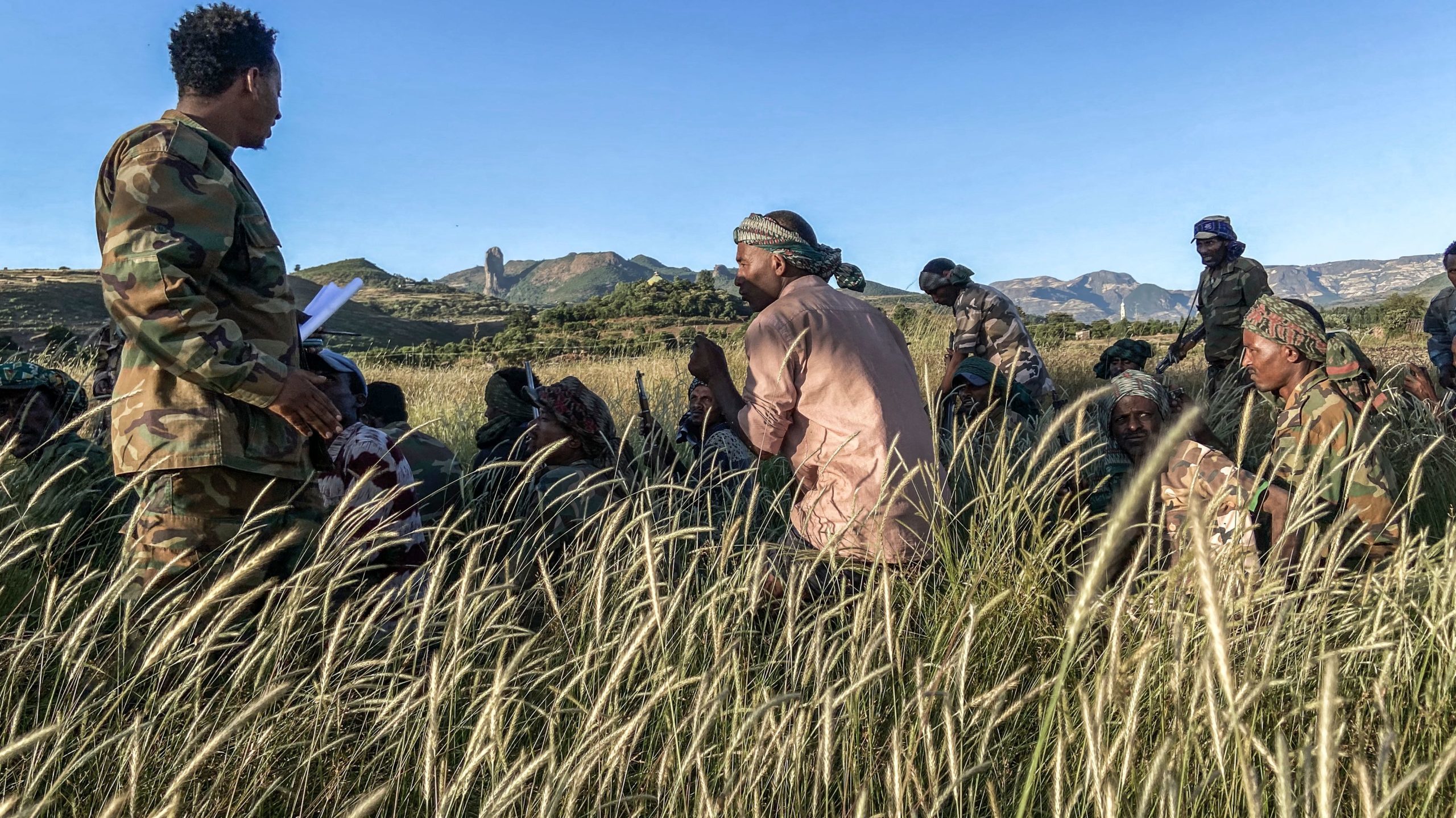 Ethiopian Civil War Escalates Causing Humanitarian Crisis The Media Line