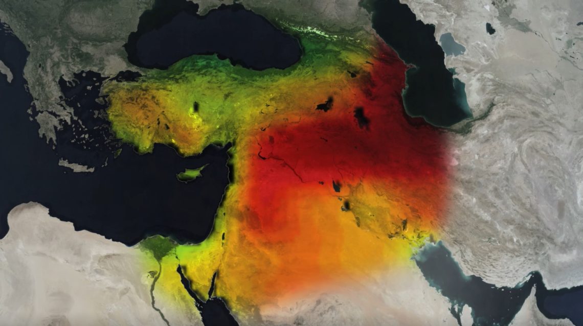 Parched Earth: Scientists Combat Desertification in Middle East (with ...