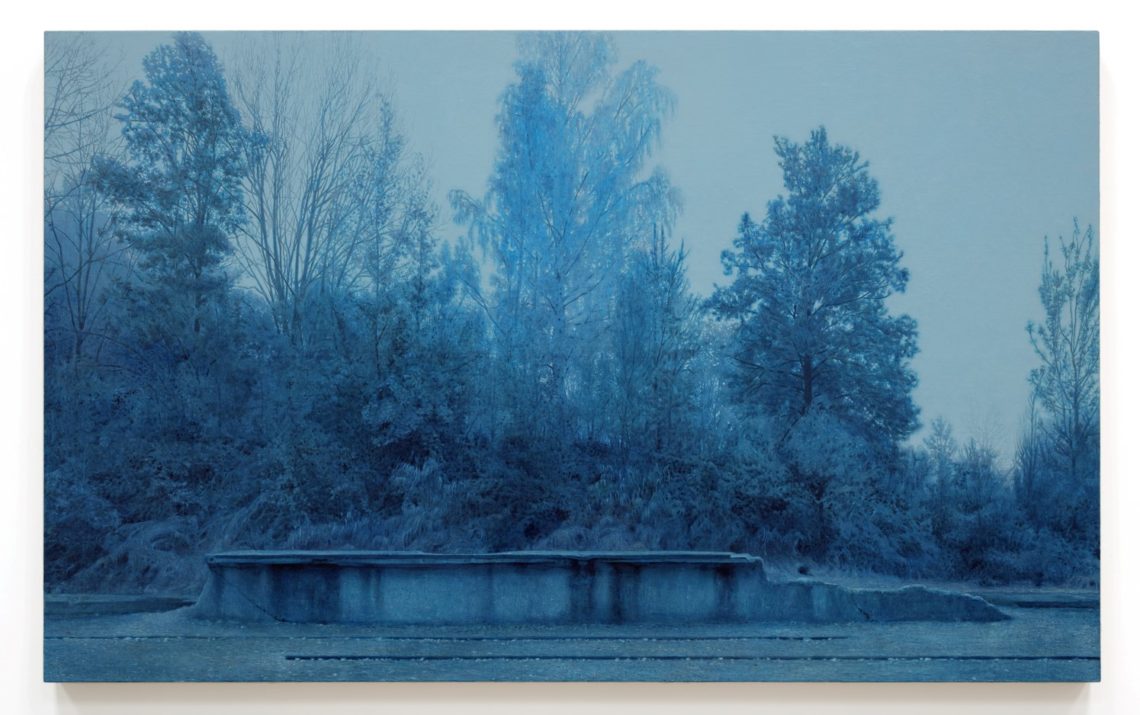 Prussian Blue: Artist Explores the Color of the Holocaust - The Media Line