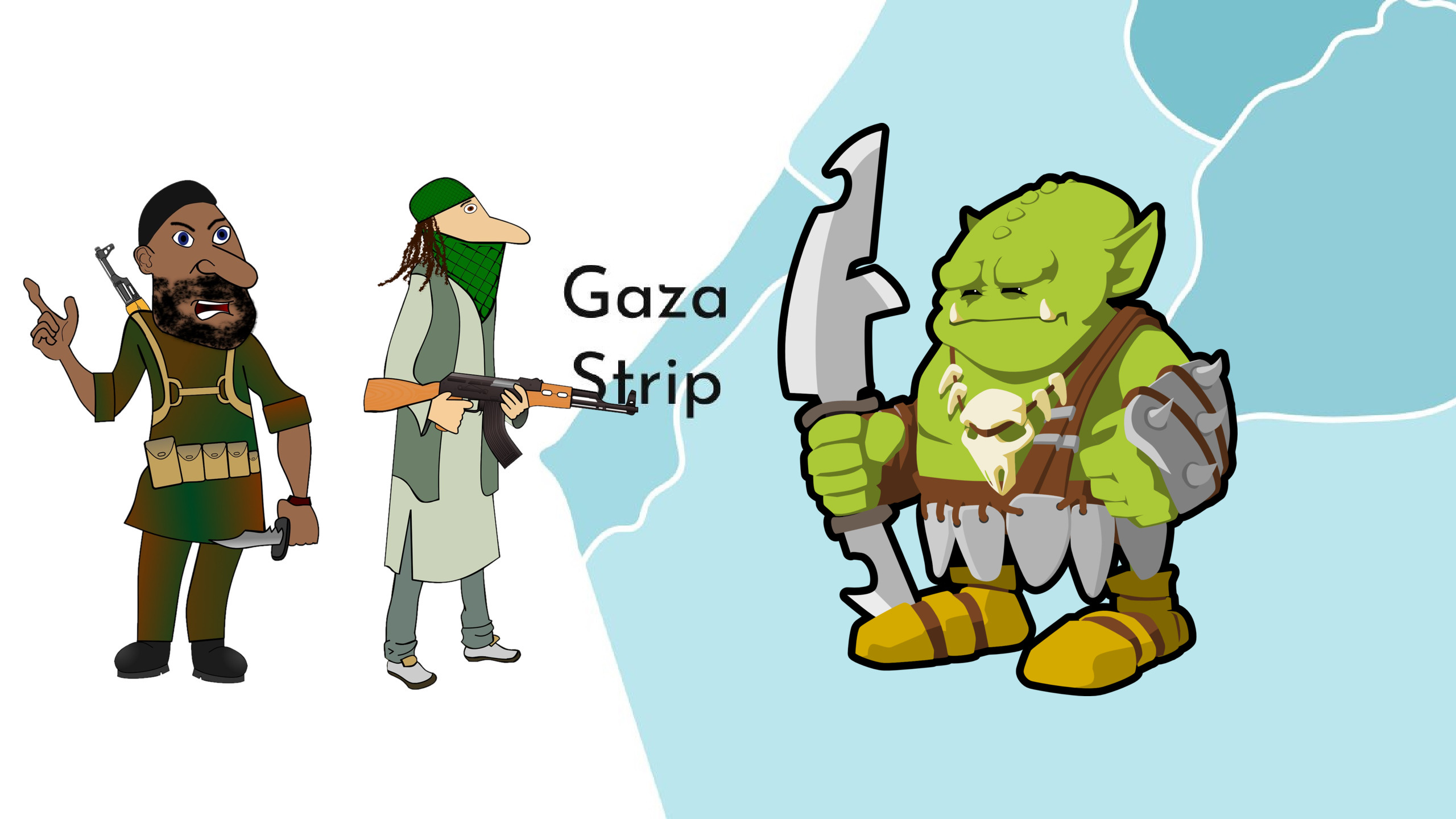 Gaza Between Hamas and the Israeli Monster - The Media Line