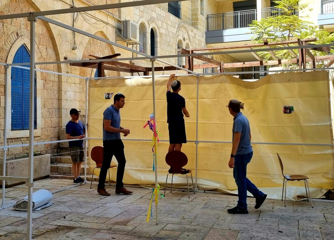 Rare 18th Century Italian Sukkah on Display in Jerusalem (VIDEO REPORT ...