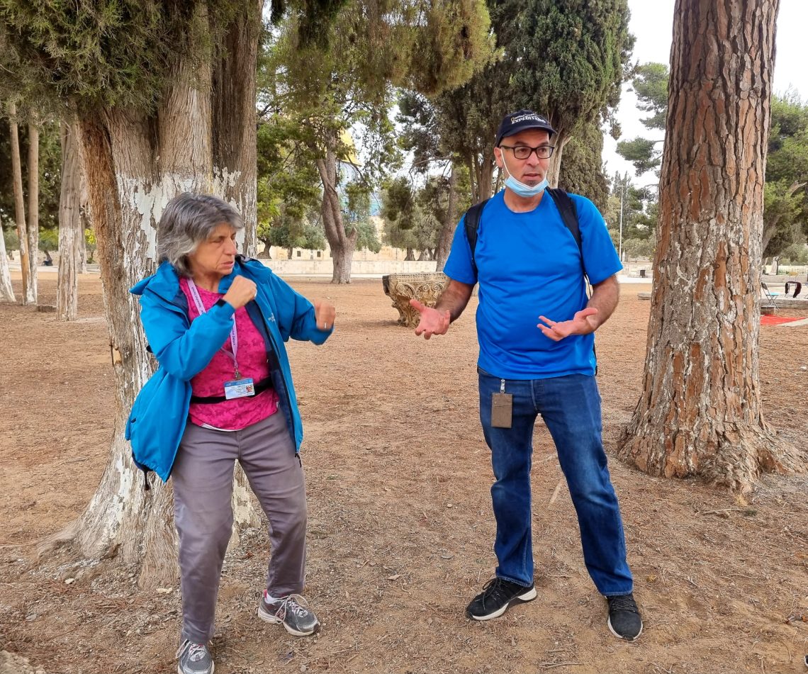 Dual Narrative Tour Exposes Jerusalem’s Complex Political Realities ...