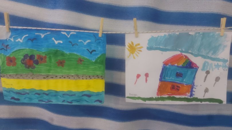 The Ukraine War Through the Prism of Refugee Children’s Art - The Media ...