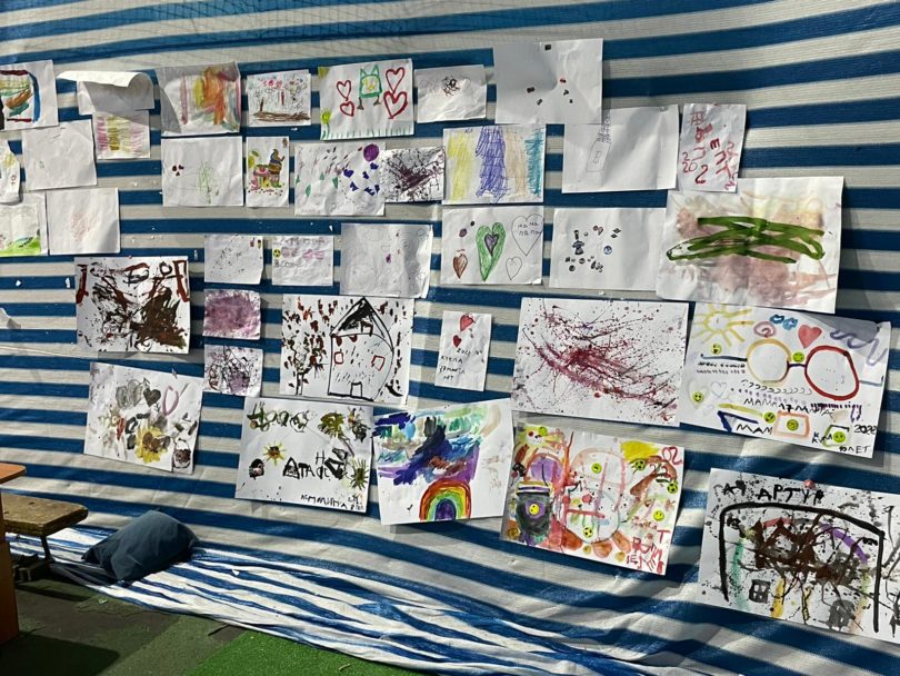 The Ukraine War Through the Prism of Refugee Children’s Art - The Media ...