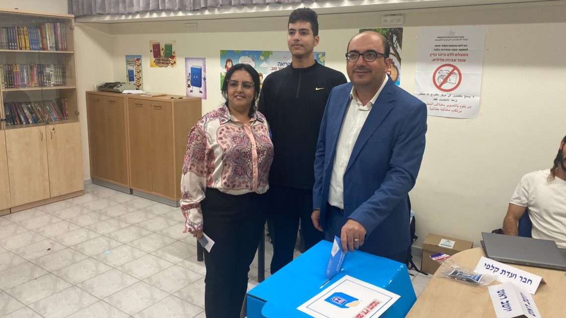 High Turnout as Israel Goes to the Polls for 5th Time Since 2019 - The ...