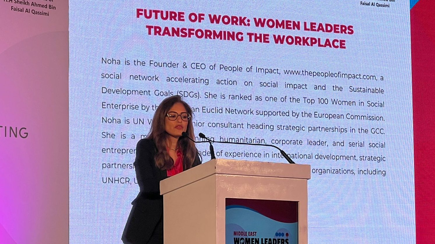 Women Leaders Summit, Dubai - The Media Line