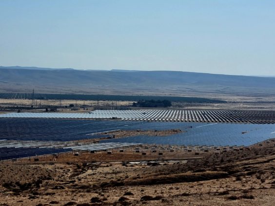 In First, Israeli Solar Power Project Takes Off on Bedouin Land - The ...