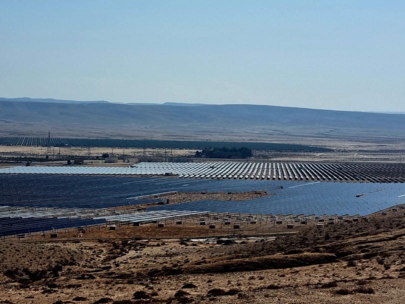 In First, Israeli Solar Power Project Takes Off on Bedouin Land - The ...