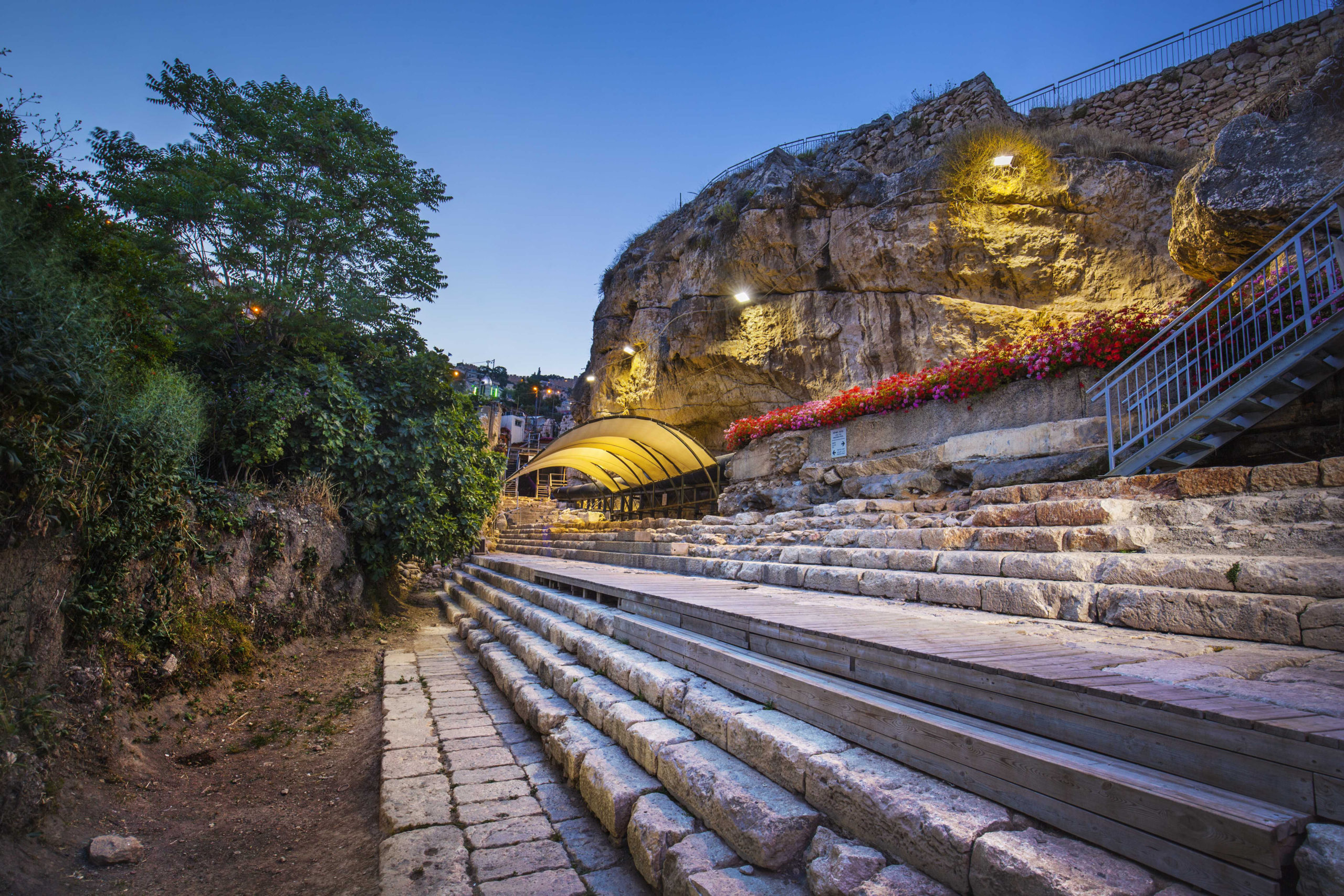 Jerusalem’s 2,000-year-old Pilgrimage Road Preparing for Modern Revival ...