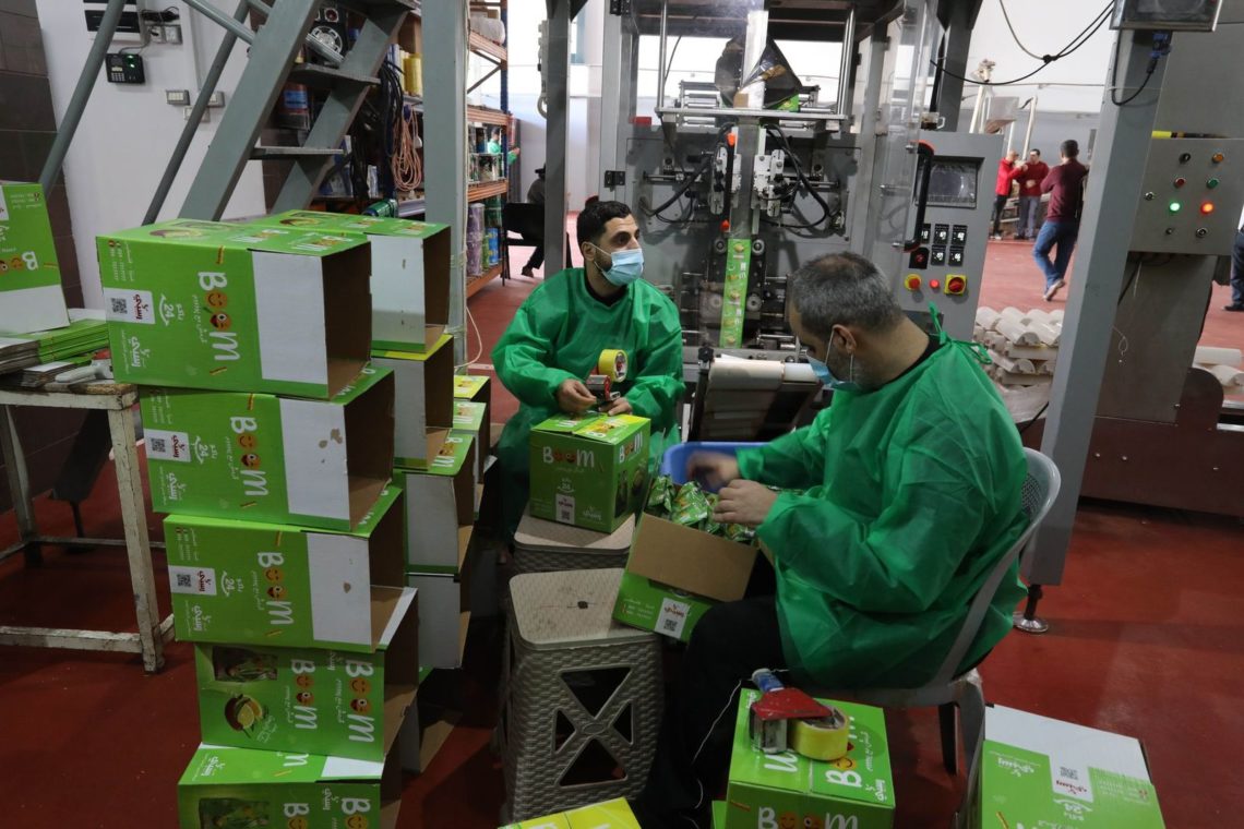 Palestinian Company Rebuilds Gaza’s Destroyed Factories, Attracts New ...