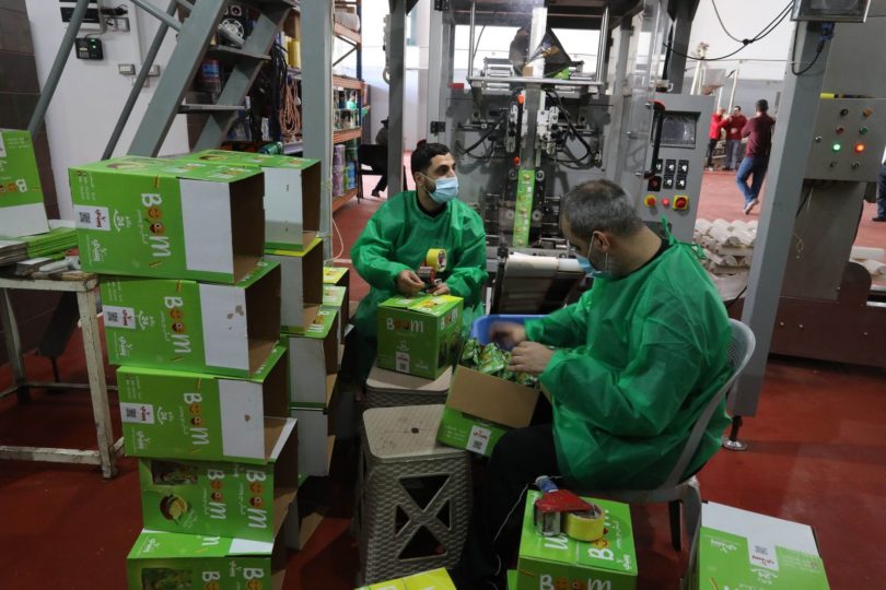 Palestinian Company Rebuilds Gaza’s Destroyed Factories, Attracts New ...