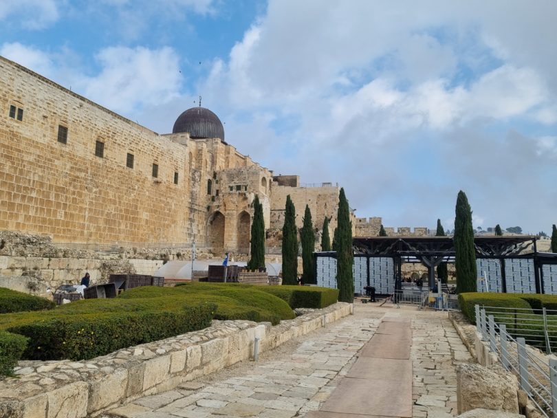Jerusalem’s 2,000-year-old Pilgrimage Road Preparing for Modern Revival ...