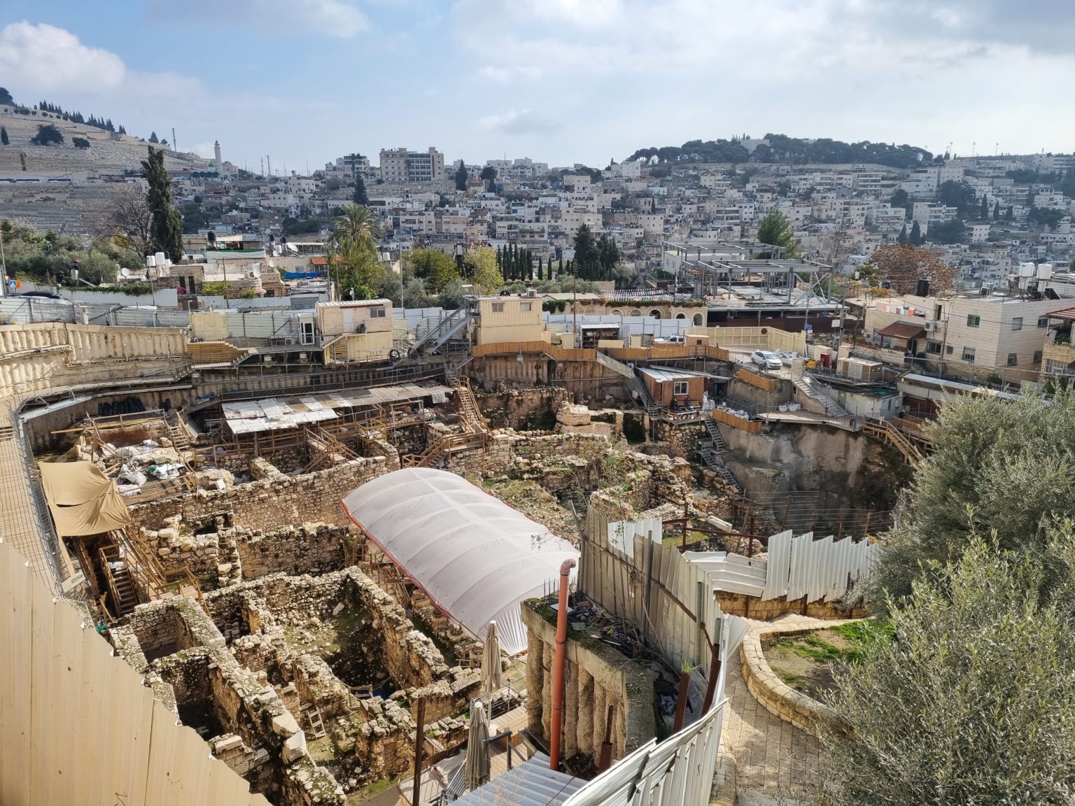 Jerusalem’s 2,000-year-old Pilgrimage Road Preparing for Modern Revival ...