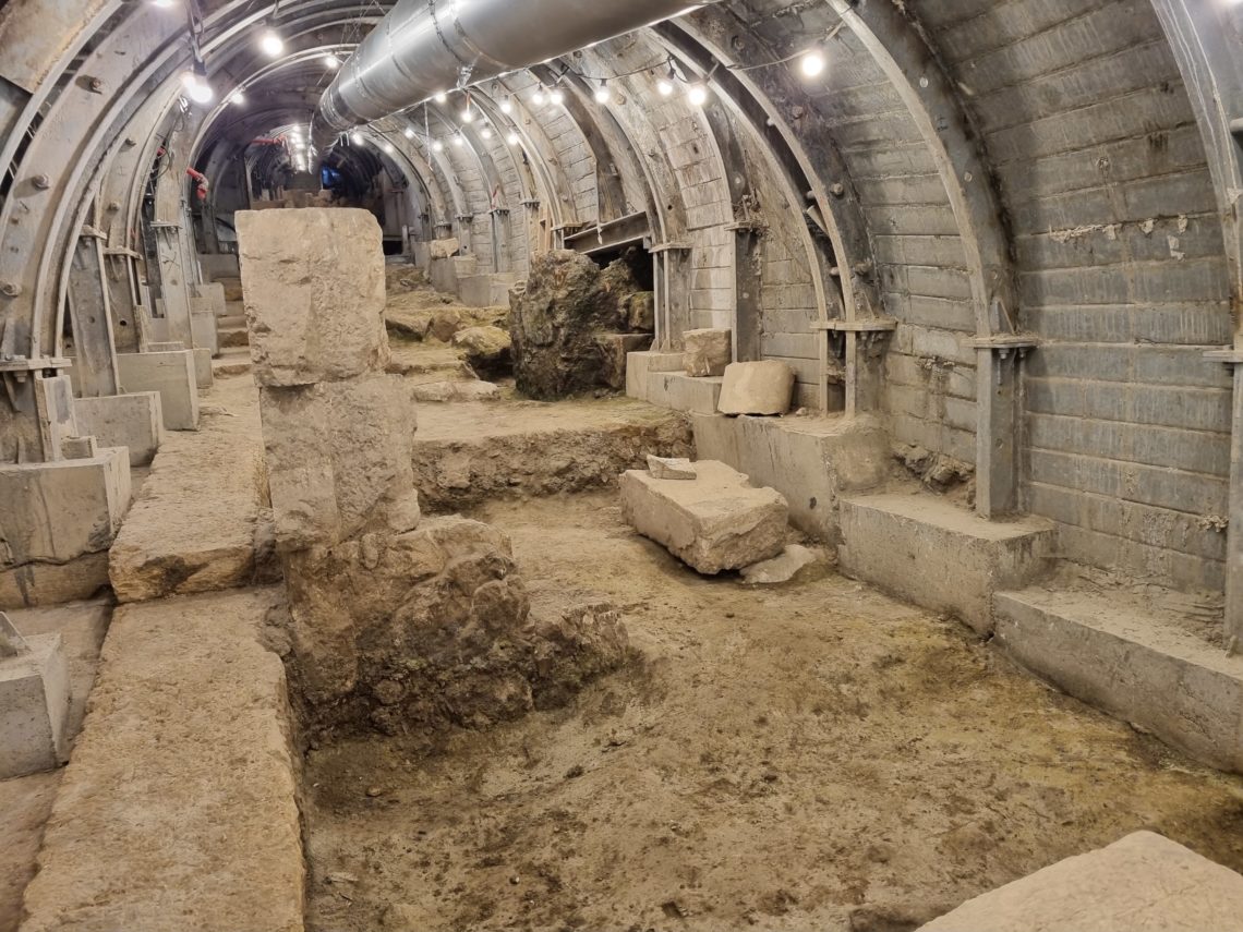Jerusalem’s 2,000-year-old Pilgrimage Road Preparing for Modern Revival ...