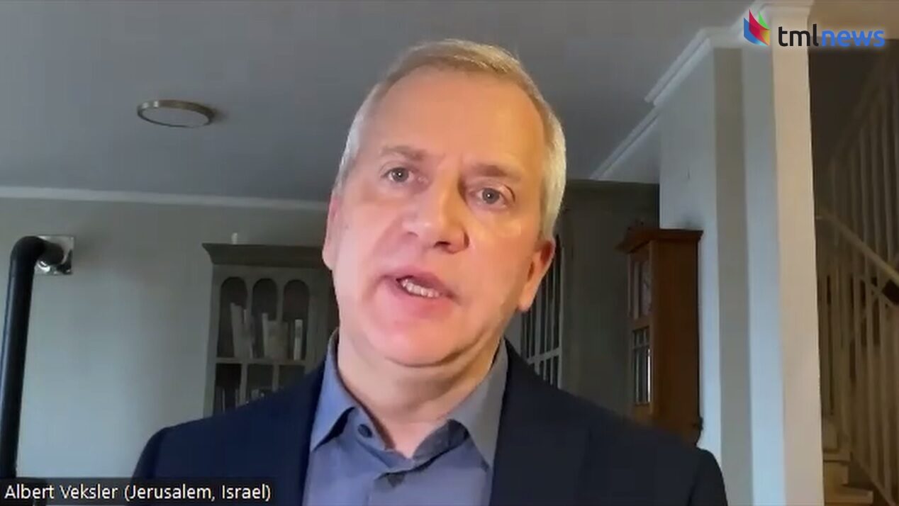 Jerusalem Prayer Breakfast Director Shares His Global Vision of Peace With TML - The Media Line