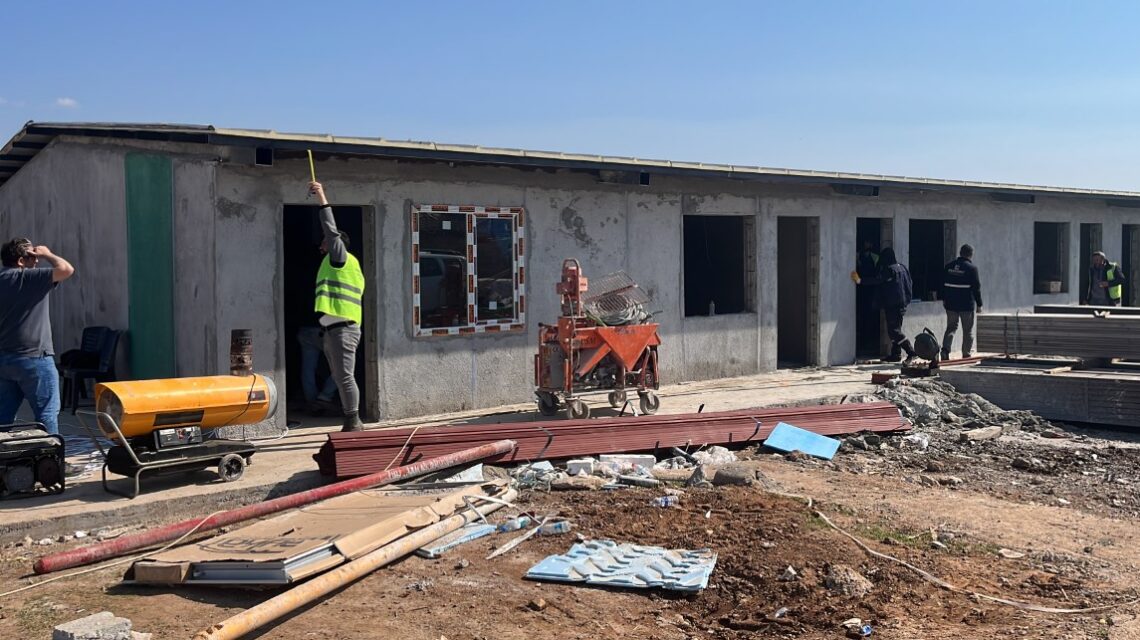 Turkey Begins Construction of Homes in Earthquake-hit Towns - The Media ...