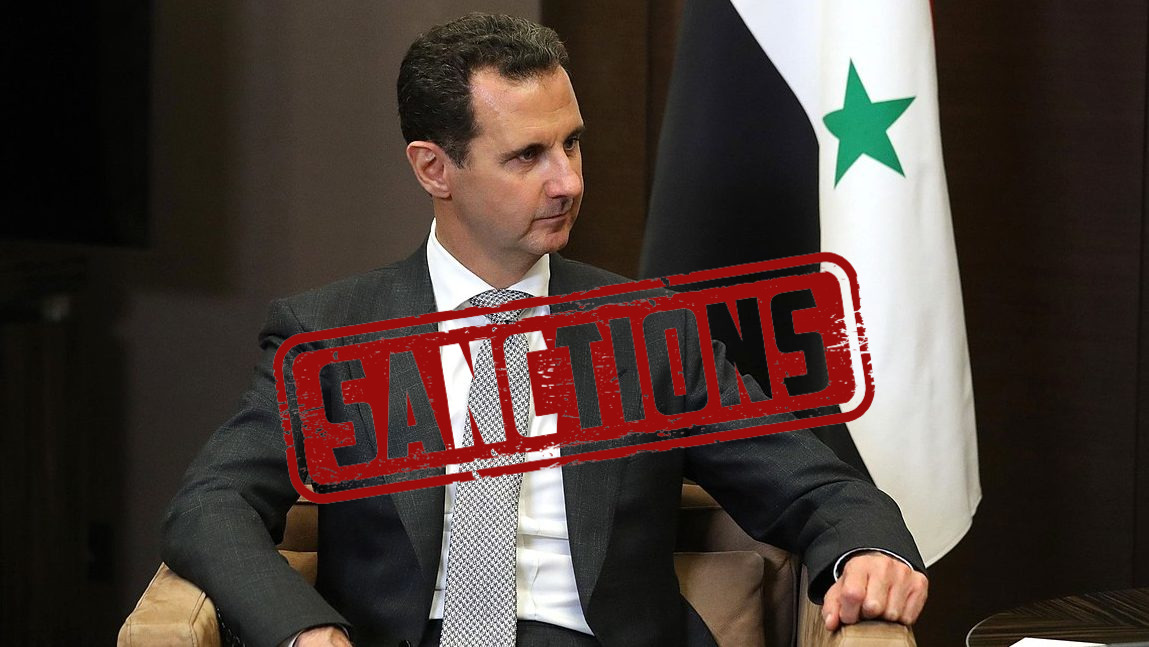 Ukrainian President Imposes Sanctions on Syrian President Bashar Assad ...
