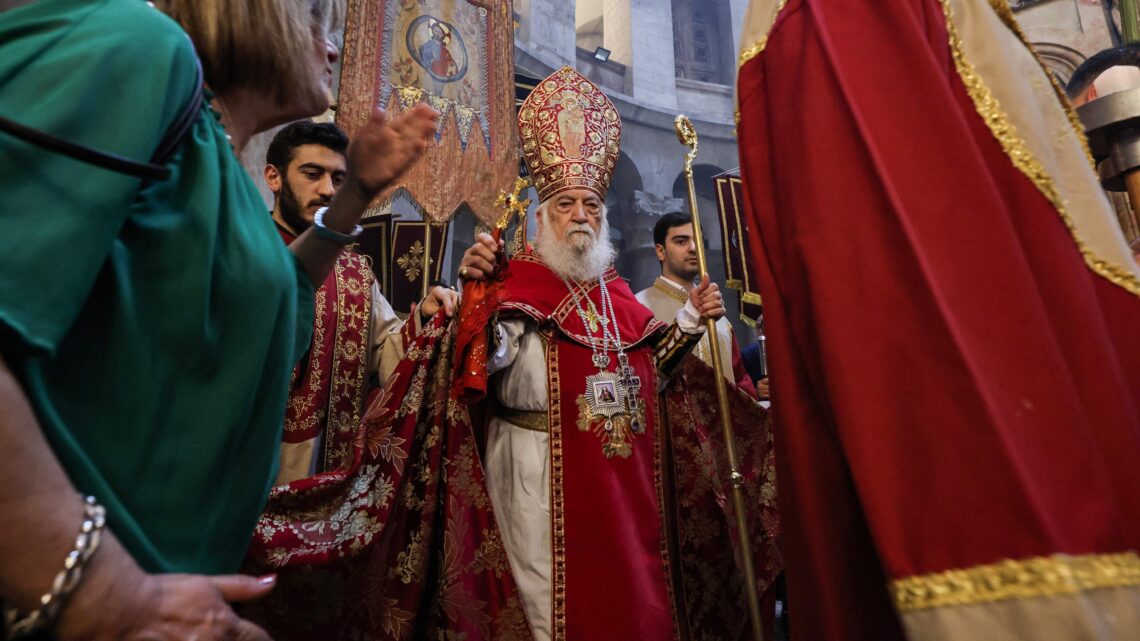 Exclusive: Priest Says He Became ‘Scapegoat’ for Controversial Armenian ...