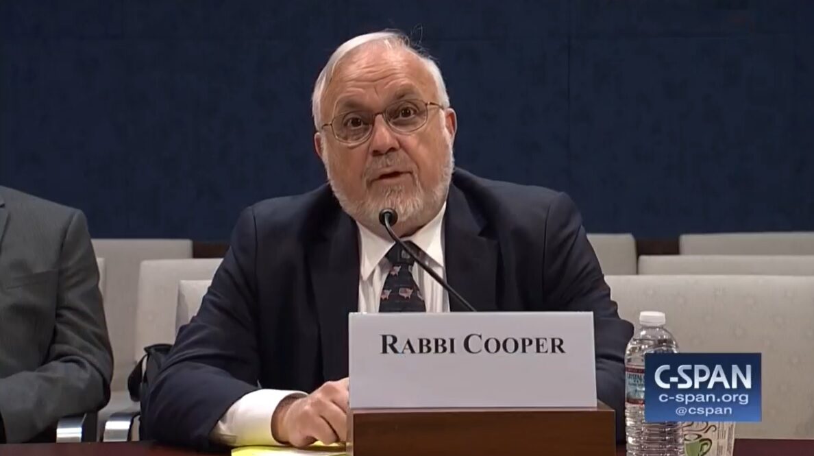 USCIRF Elects Rabbi Abraham Cooper as Chair, Signals Vigorous Push for Global Religious Freedom ...