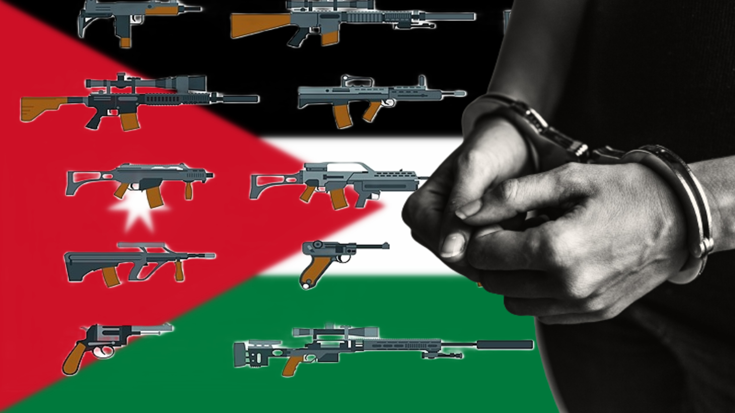 Jordan Reportedly Arrests 4 Islamists Trying To Smuggle Weapons Into ...