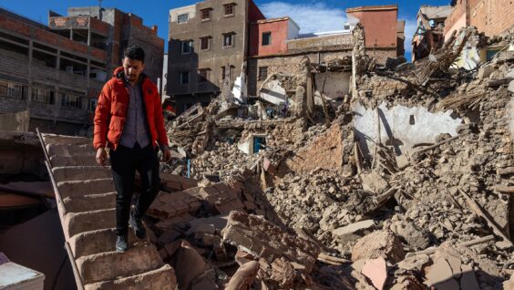 Aftershocks Hit Marrakech as Morocco Grapples With Devastating ...