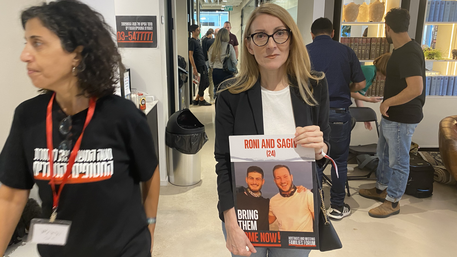 Israeli Families Respond to Hamas Hostage Video; Meeting With Security ...