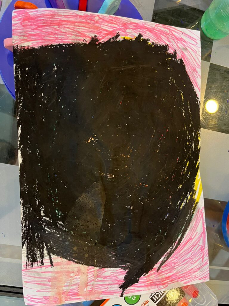 Children Create Art Amid Chaos of Conflict - The Media Line