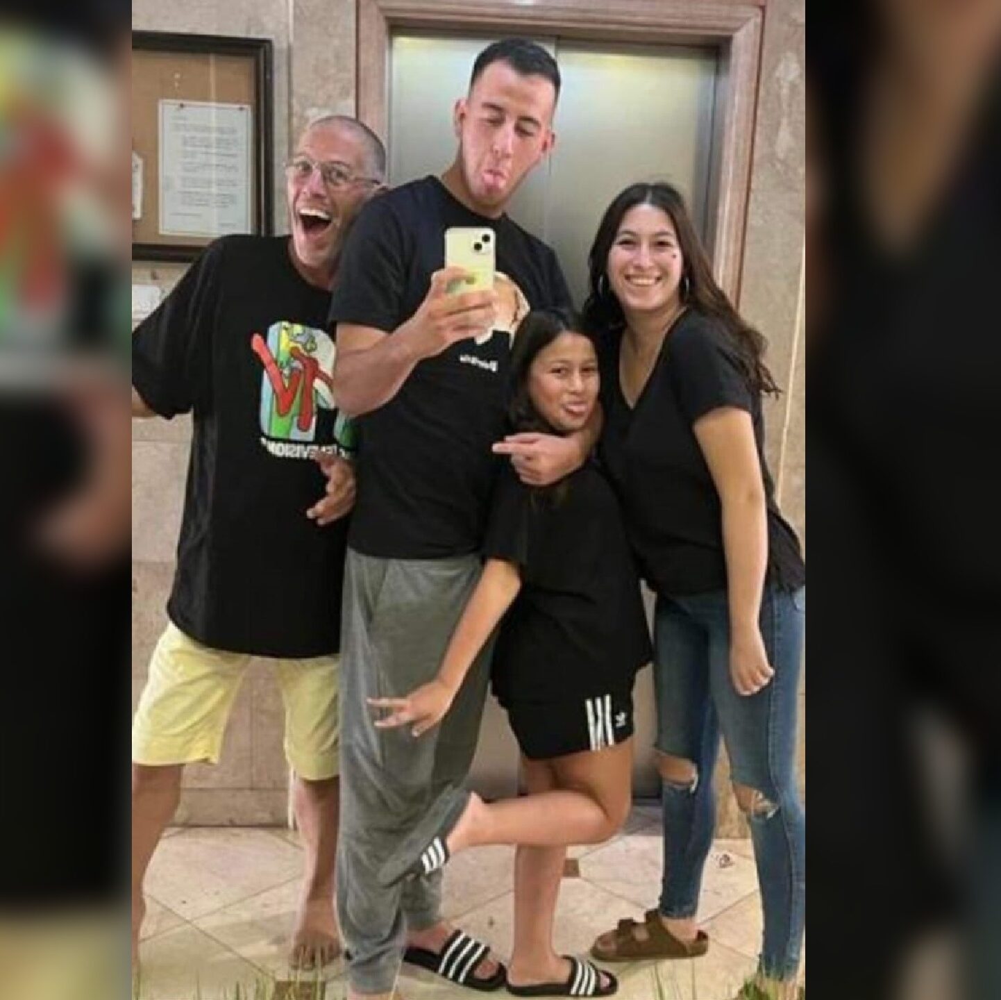 Engel Family Missing After Hamas Attacks Kibbutz - The Media Line