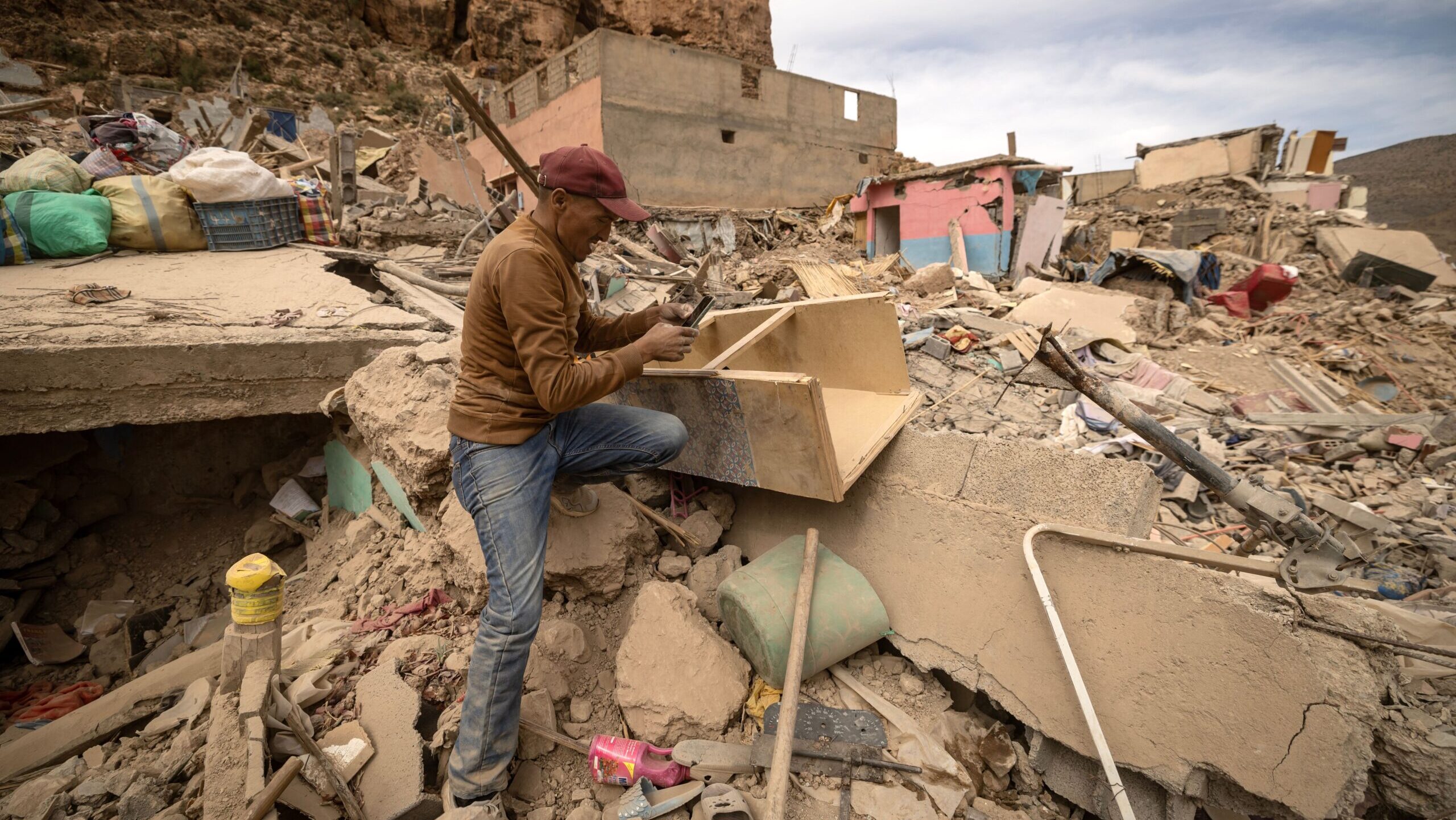 Morocco's Challenge: Balancing Safety and Heritage in Post-Earthquake ...