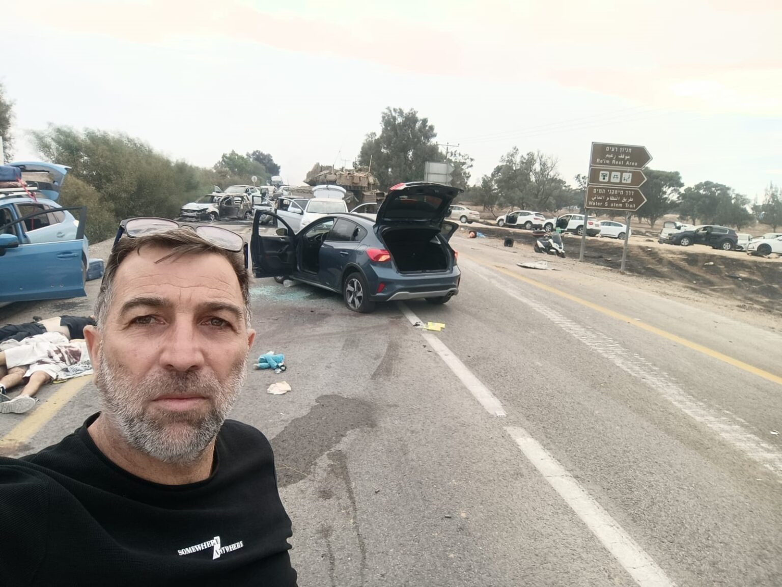 Quiet Hero Oz Davidian Speaks to The Media Line - The Media Line