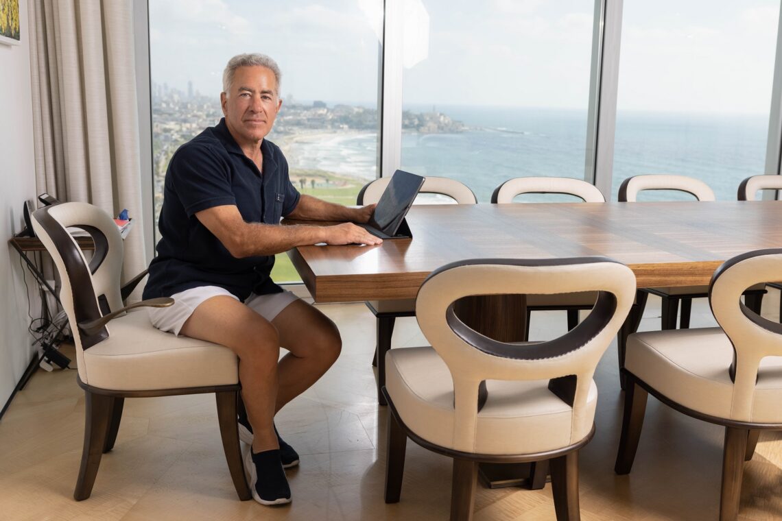 Mega Gifter Sylvan Adams Calls Out President Biden’s Double Standard in ...