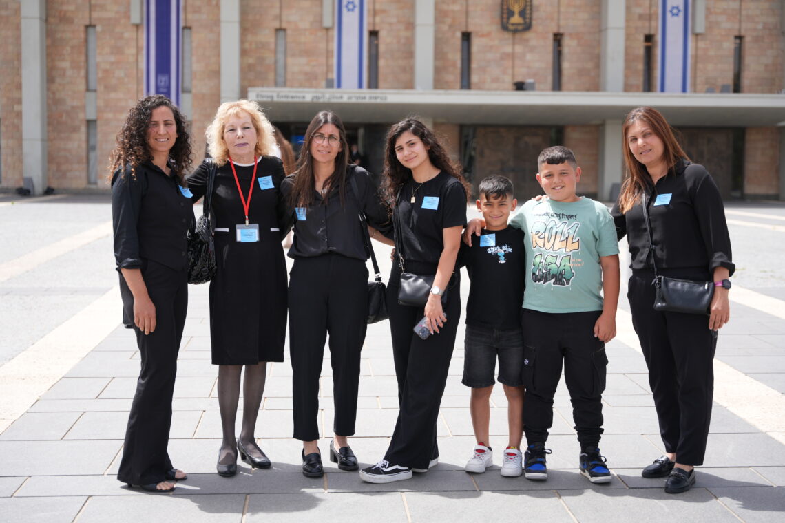 Israeli Parliament Members Unite With War Widows, Orphans at OneFamily ...