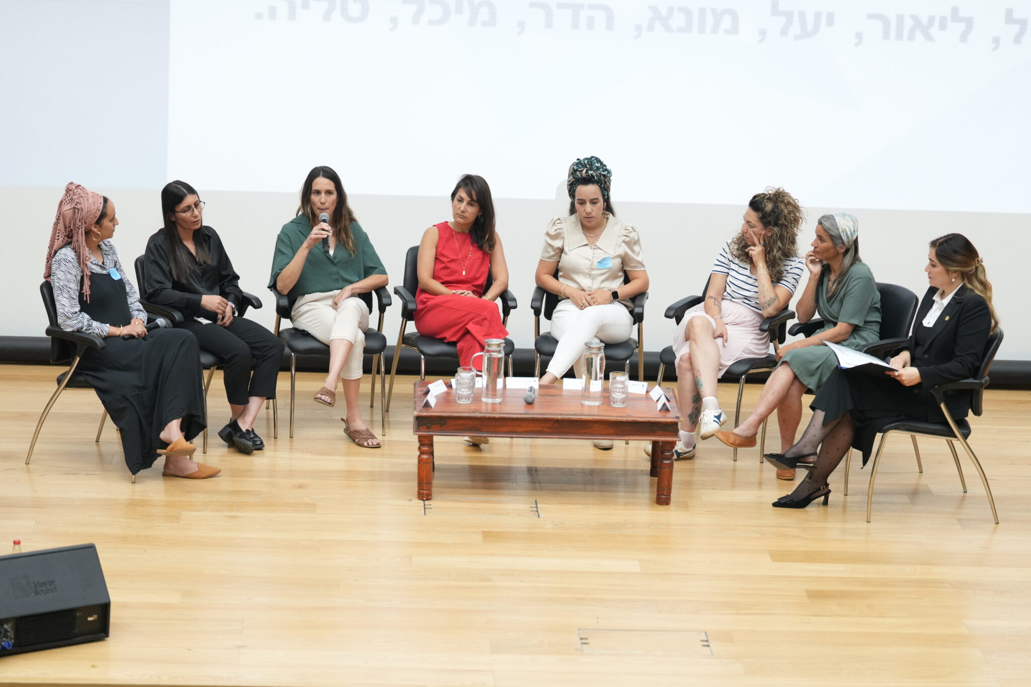 Israeli Parliament Members Unite With War Widows, Orphans at OneFamily Event - The Media Line