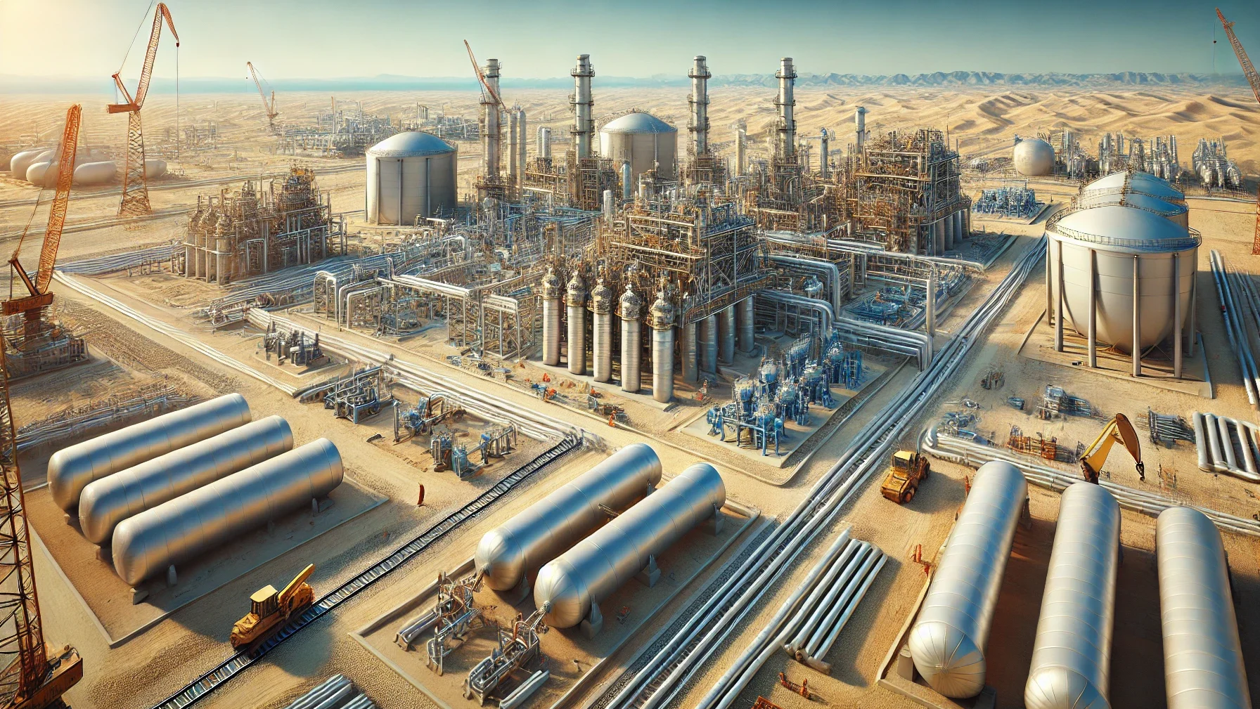 Saudi Aramco Awards $12.4 Billion in Contracts for Jafurah Gas Field ...