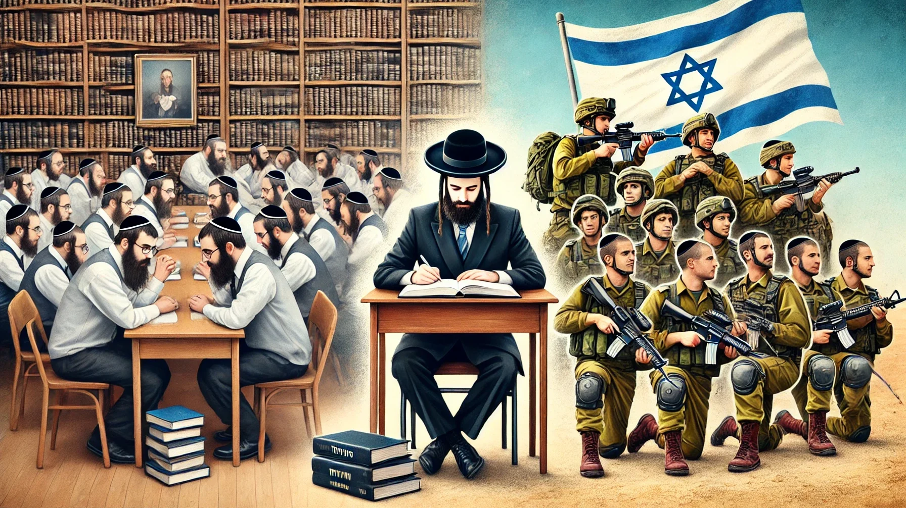 Survey Shows Surge in Support for Drafting Haredim Into Israeli ...
