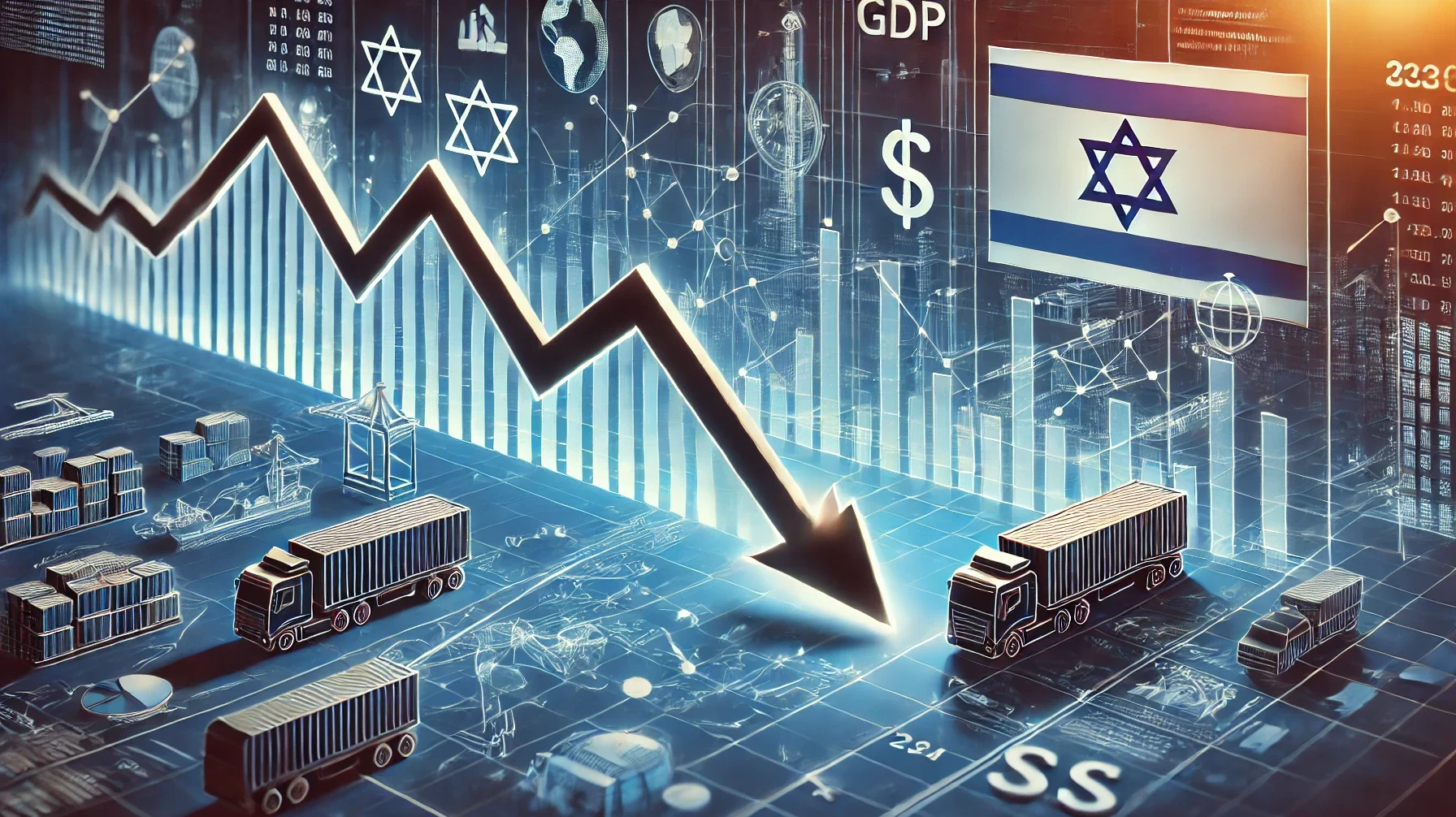 Israel’s Economic Growth Slows Sharply in 2nd Quarter - The Media Line