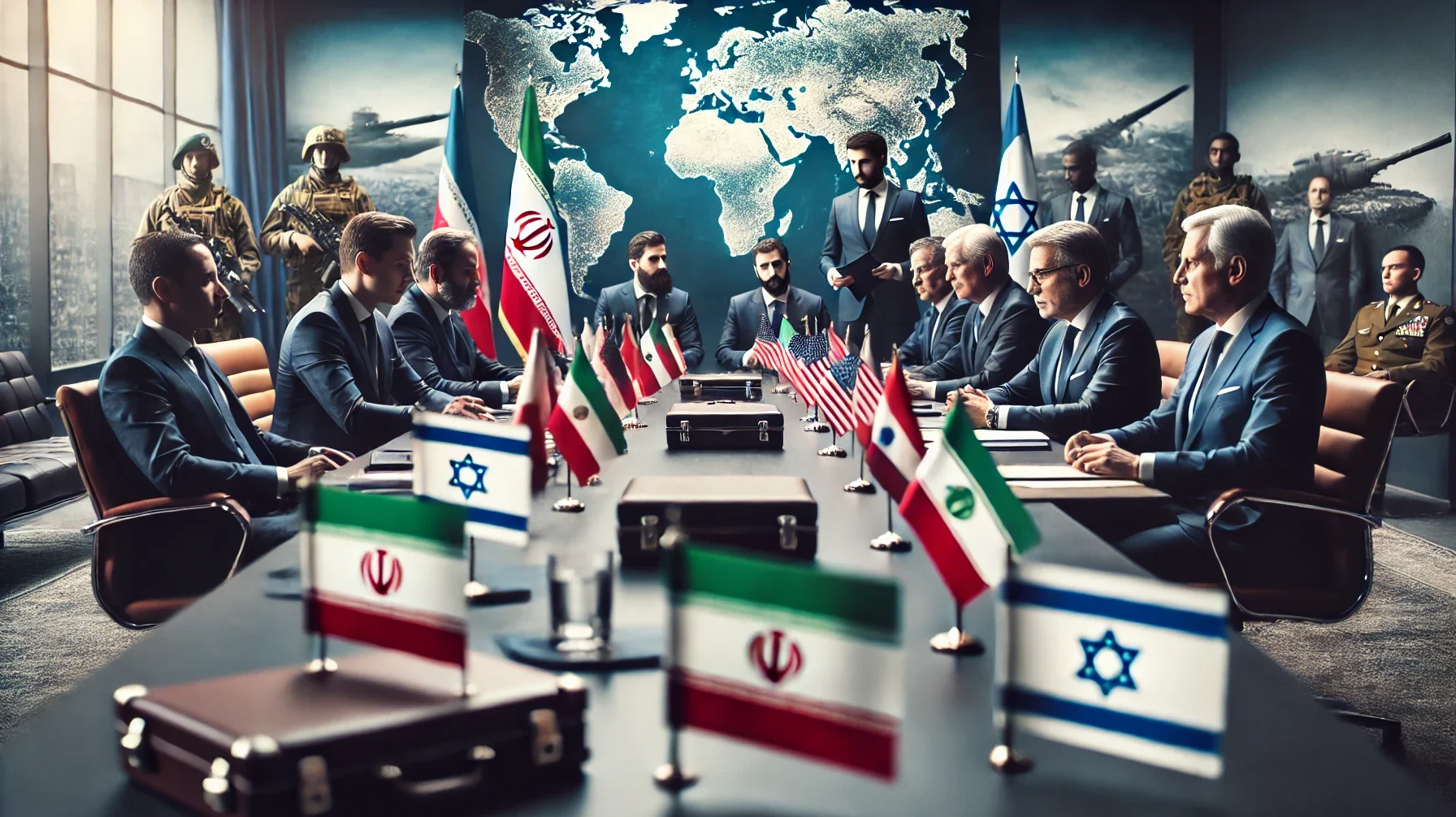 Iran’s Response: All Parties Are Reviewing Their Calculations - The ...