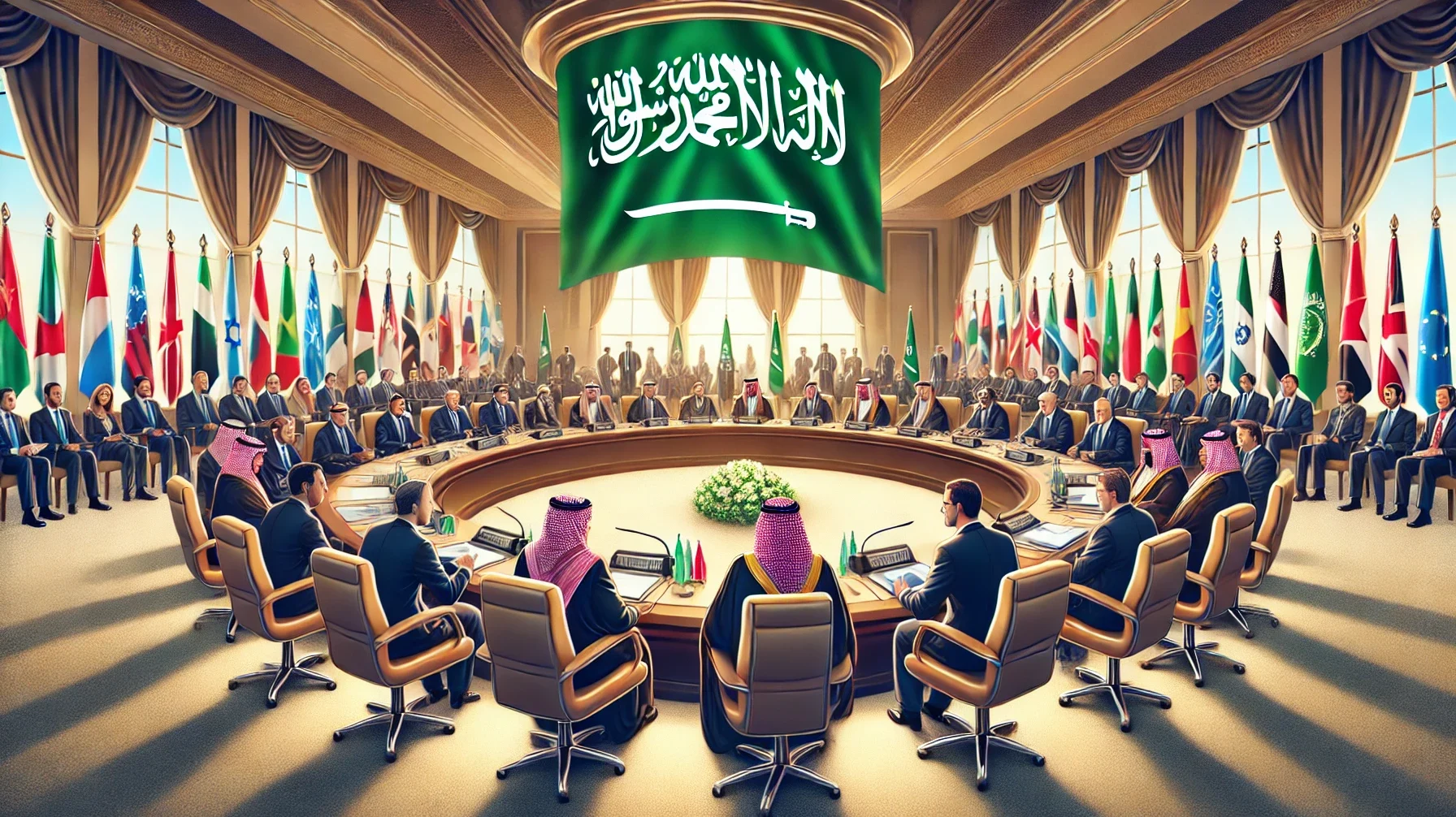 Riyadh’s Diplomatic Role - The Media Line