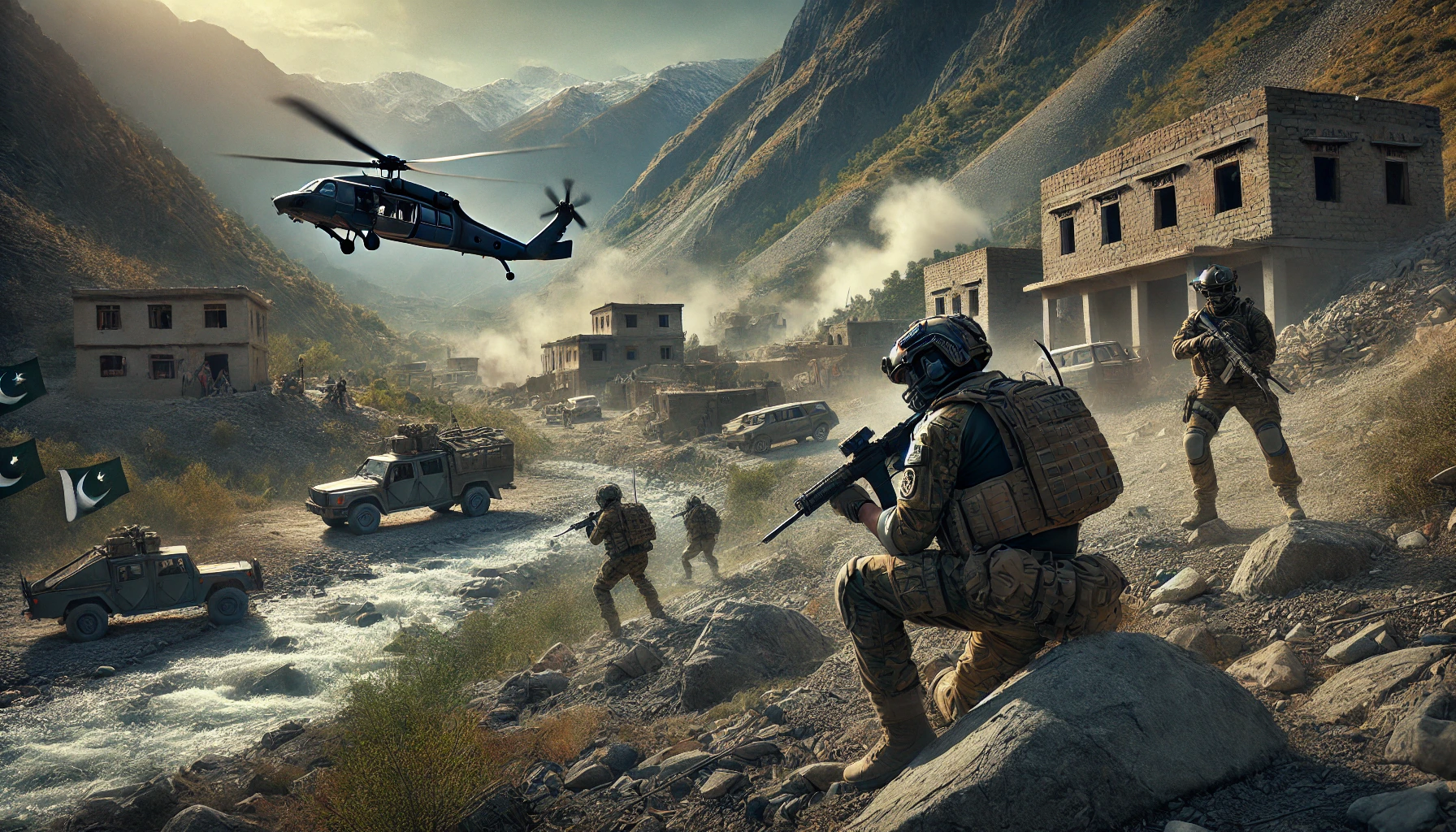 Pakistani Security Forces Kill 22 'Terrorists' in Khyber Pakhtunkhwa ...