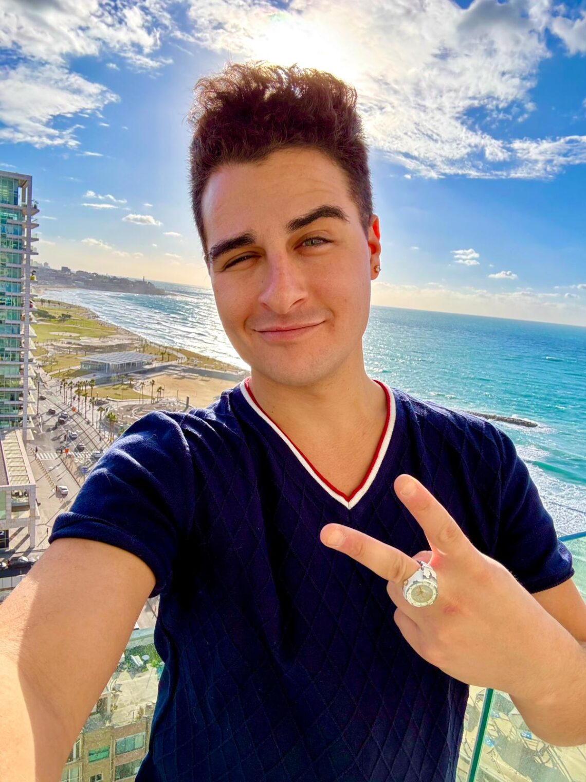 Zach Sage Fox: From Comedy to Advocacy Against Antisemitic ...