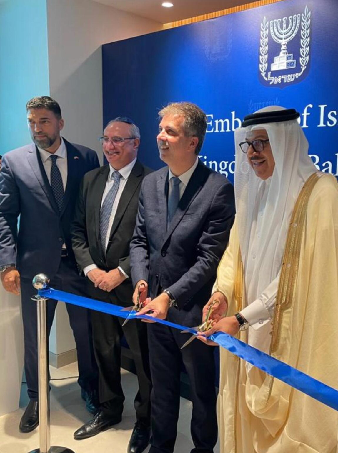 Outgoing Ambassador Eitan Na’eh: Israel and Bahrain Defied the Odds ...