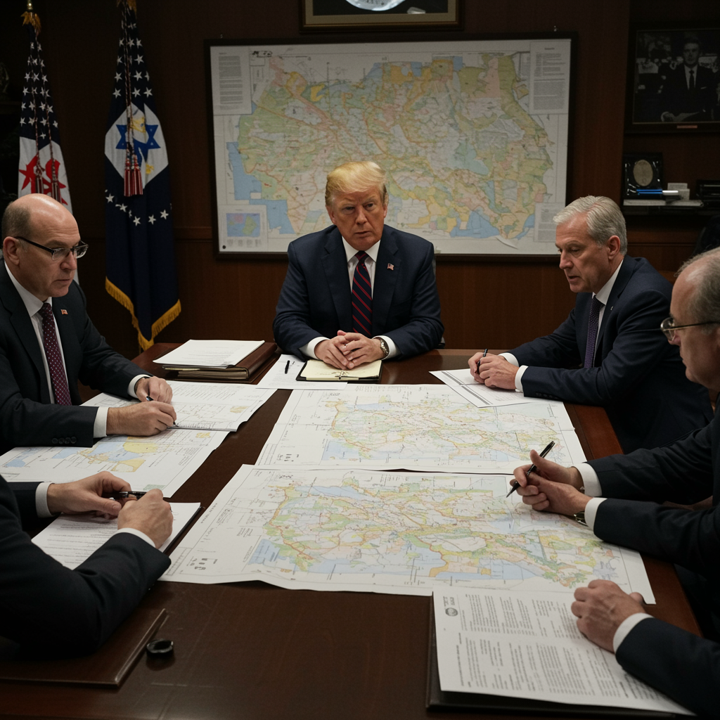 President Trump’s Control Over the War in Gaza - The Media Line