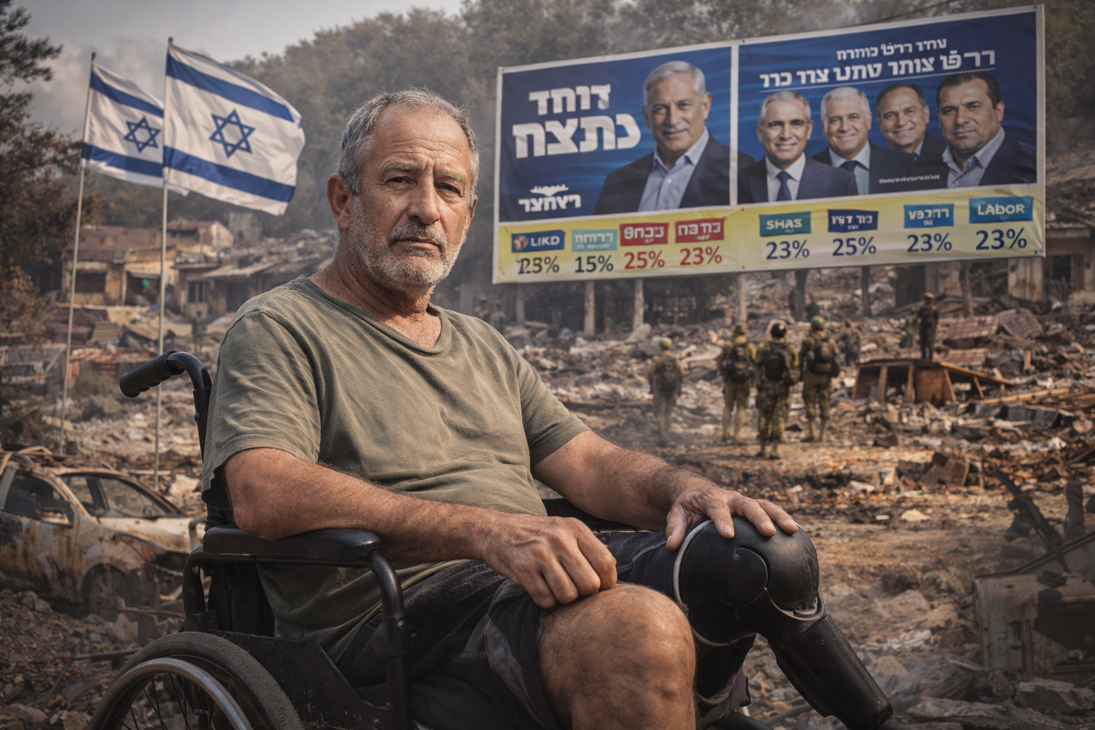 The Political System Is Stuck in October 6 - The Media Line