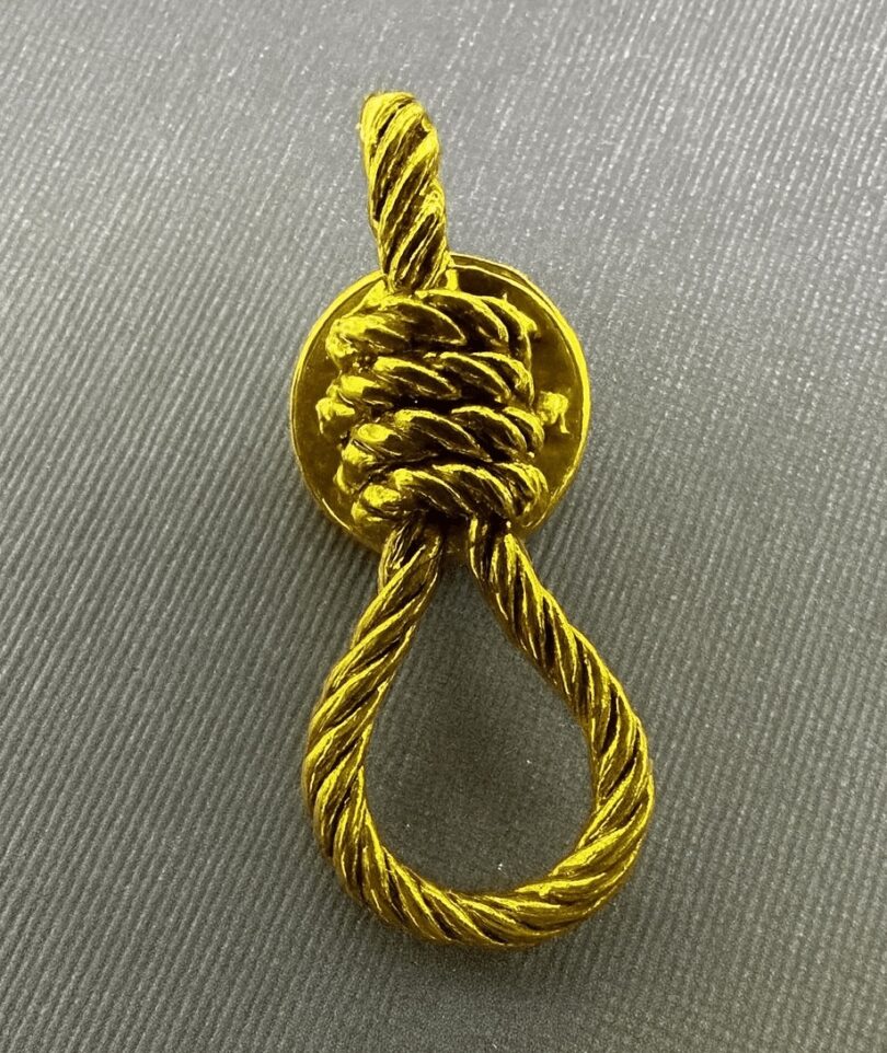 Noose Pins Spark Uproar as Knesset Battles Over Death Penalty, Media ...