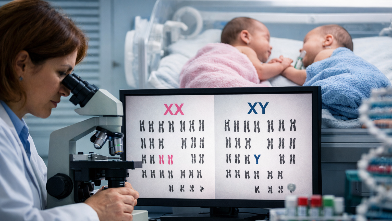 Israeli Medical Genetics Specialist Rethinks Testing After Rare Twin ...