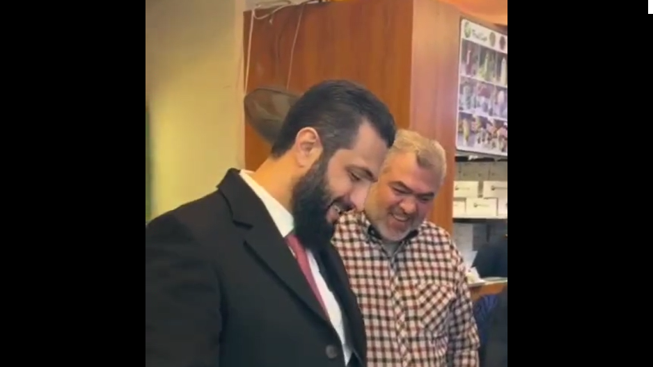 Syria Denies Rumors of al-Sharaa Assassination Attempts, Footage Shows ...