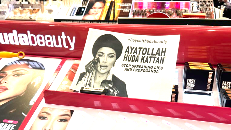 When Makeup Meets Politics: Huda Kattan’s Iran Post and a Boycott ...